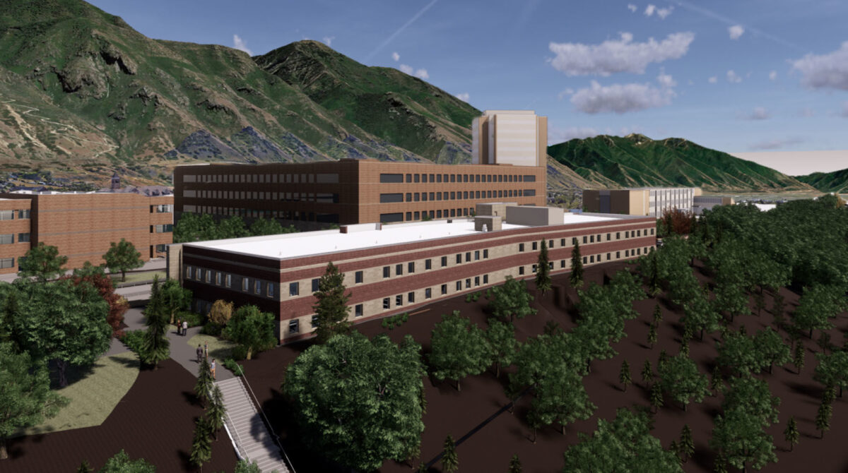BYU demolishing faculty building, constructing new facility | News ...
